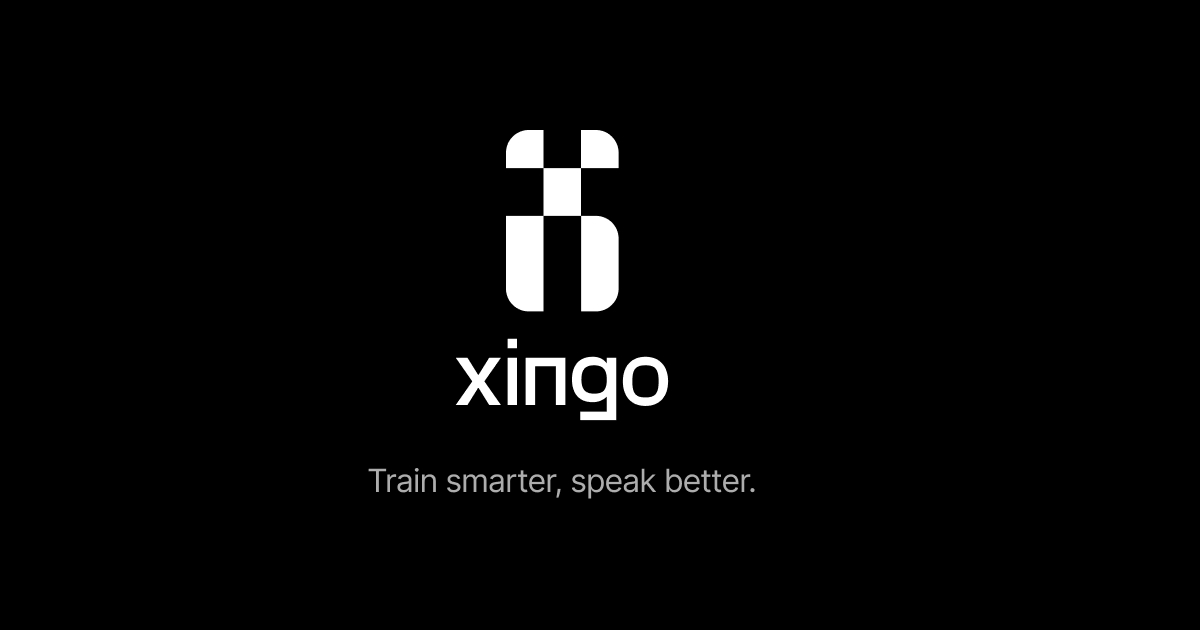 Xingo - Revolutionising Interpreter Practice with AI